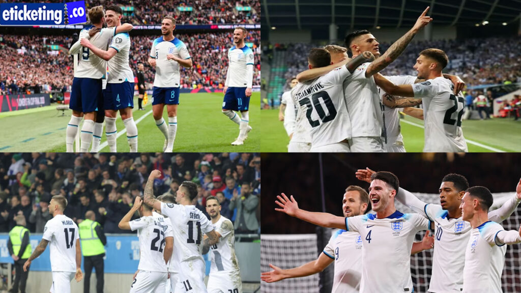 England vs Slovenia Tickets: Challenges for England and Southgat