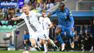 England vs Slovenia Tickets: England's Quest for Redemption