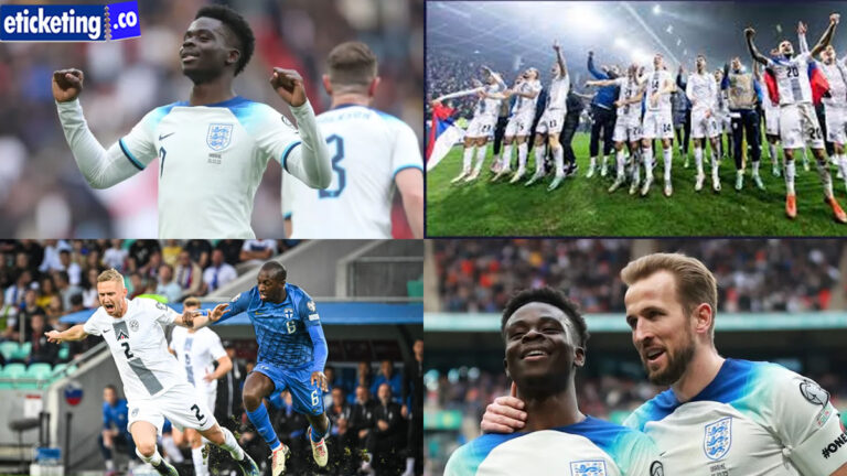 England vs Slovenia Tickets: England's Quest for Redemption