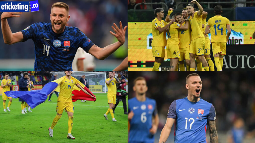 Slovakia vs Romania: Slovakia's Historic Run and Ambitions in Euro Cup ...