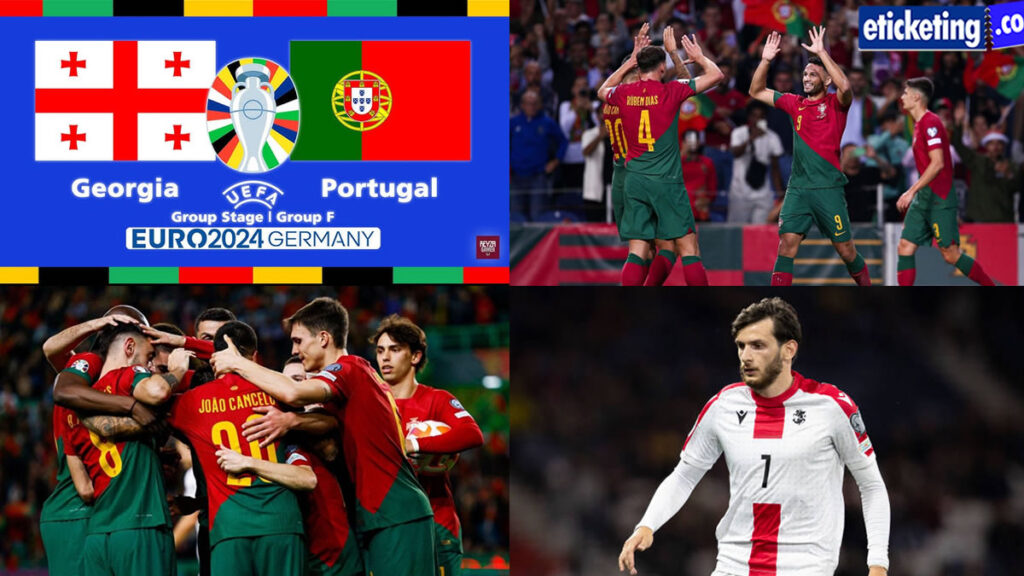 Georgia vs Portugal Tickets: Decisive Group Stage Battle for Euro
