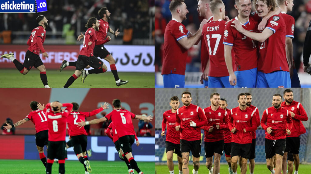Georgia vs Czechia: Georgia Euro Cup 2024 Historic Qualification ...