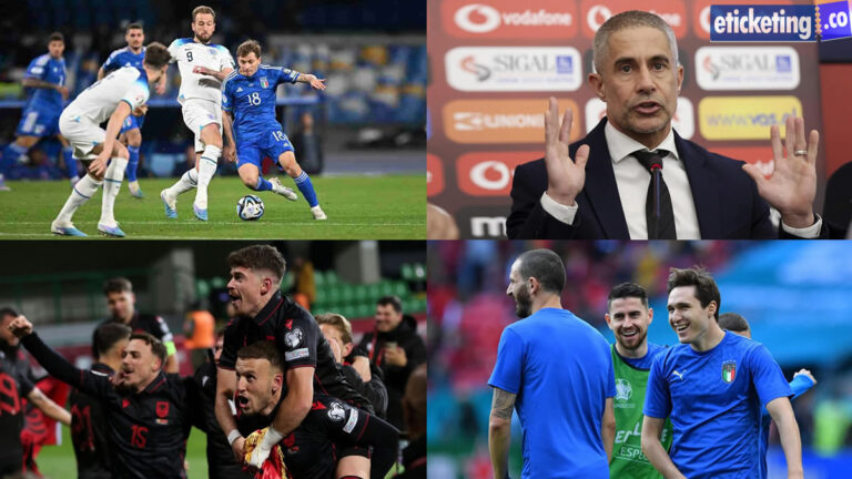 Italy vs Albania Tickets: Italy at Euro Cup Germany Which Forwards