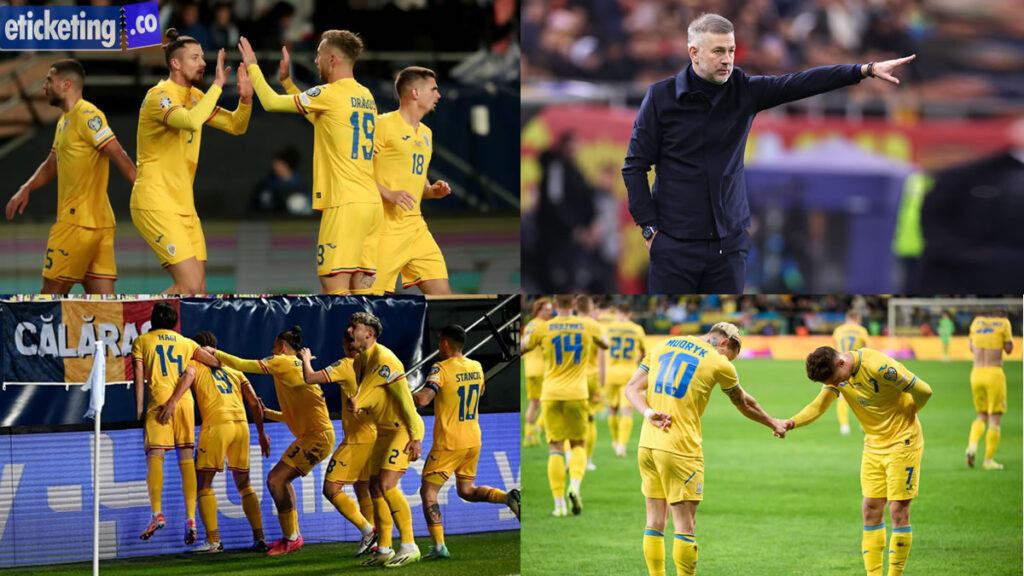 Romania Vs Ukraine Tickets: This Romanian national team has already ...
