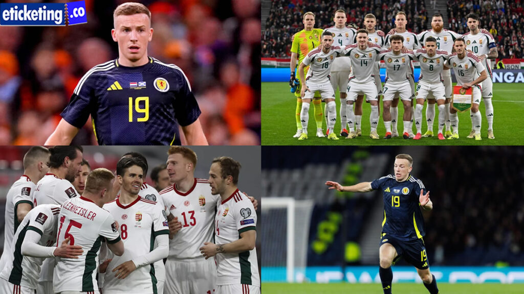 Scotland vs Hungary Tickets: Lewis Ferguson's Euro 2024