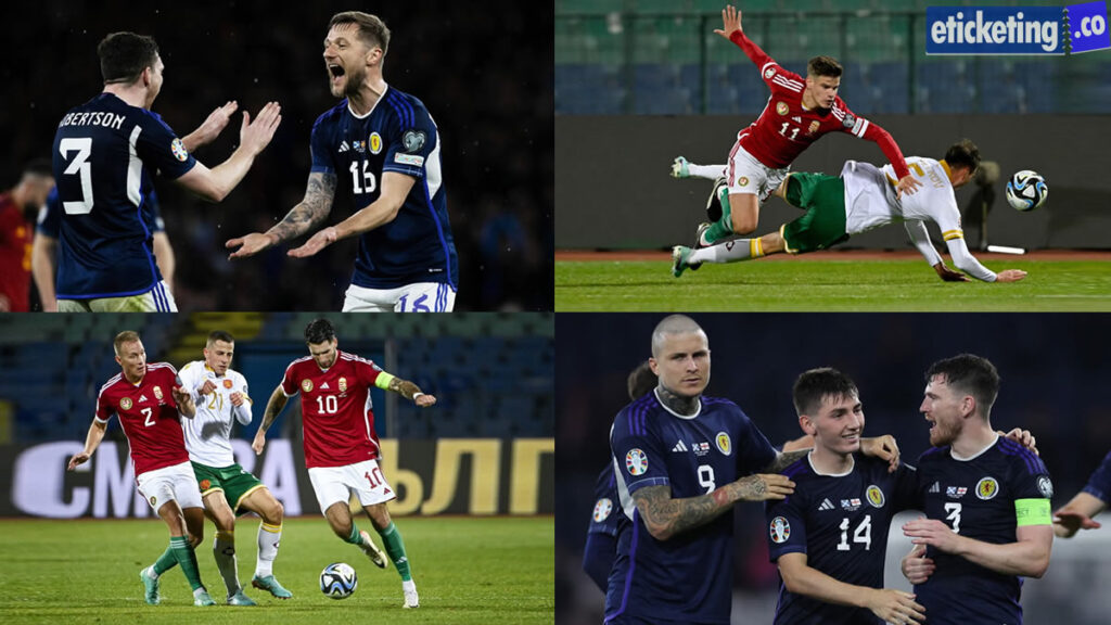 Scotland vs Hungary Tickets Euro Cup 2024 Group A Can Scotland