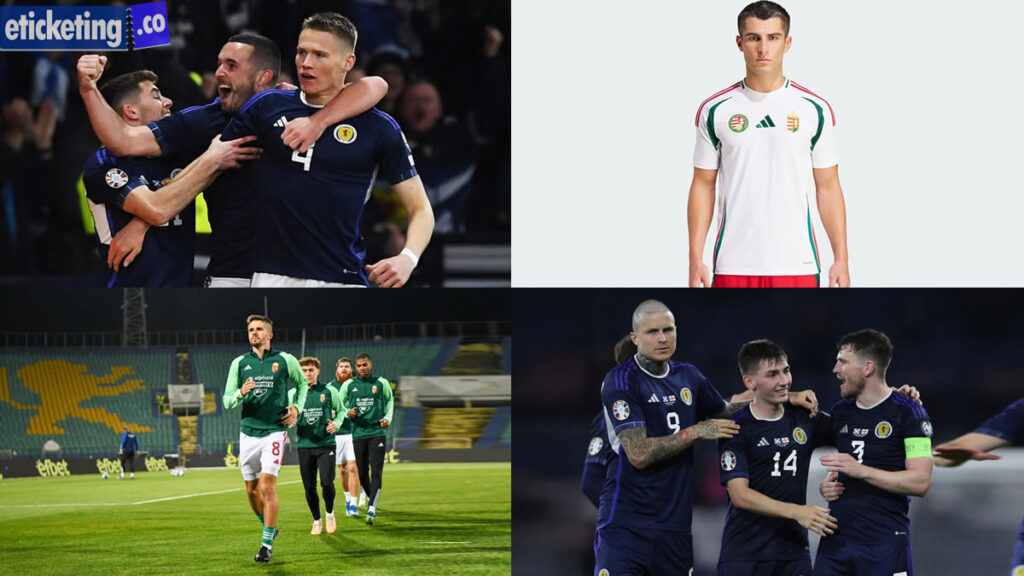 Scotland vs Hungary Tickets: Euro Cup Germany Group Stage