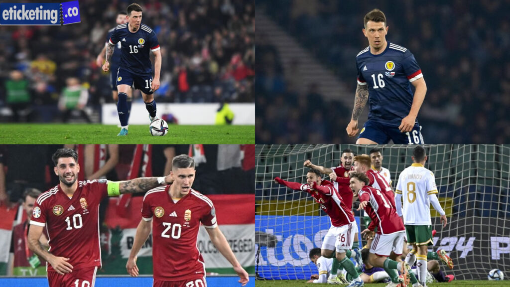 Scotland vs Hungary Tickets: McCrorie Playing for the Euro Cup national ...
