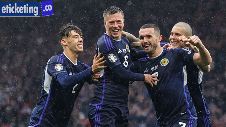 Scotland vs Hungary Tickets: Scotland fan waved off by family ahead of ...