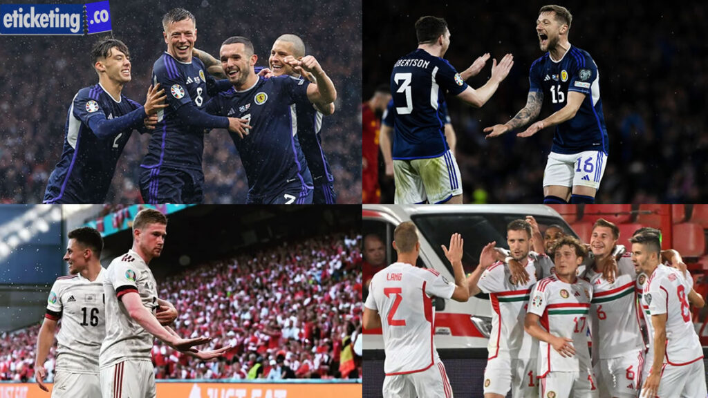 Scotland vs Hungary Tickets: Scotland fan waved off by family ahead of ...