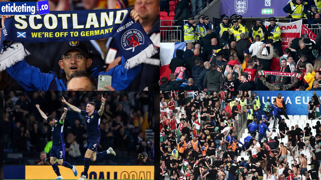 Scotland vs Hungary: fans warned hooligans at Euro Cup 2024