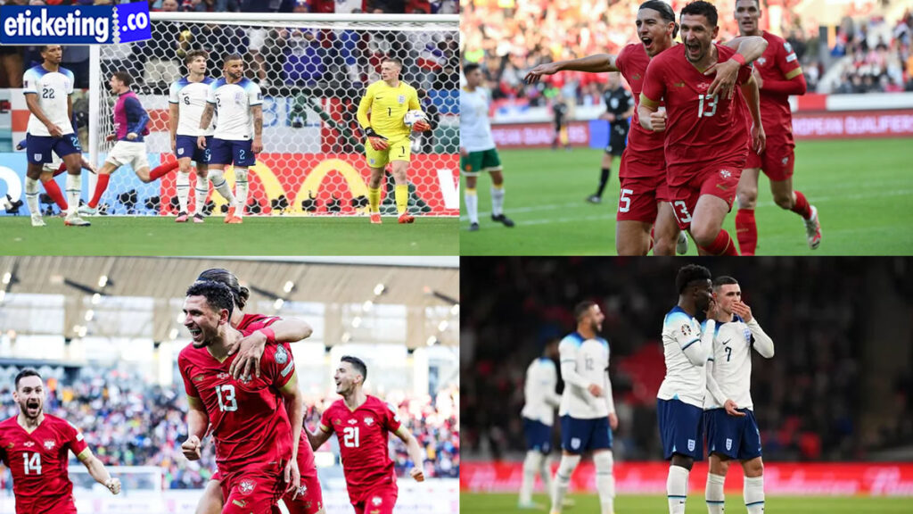 Serbia vs England Tickets: Serbia's Expectations and Ambitions at