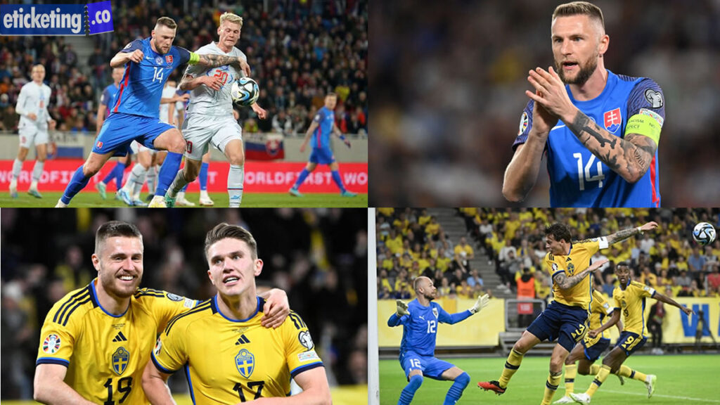 Slovakia Vs Ukraine Tickets: Slovakia Euro Cup 2024 squad Who is ...