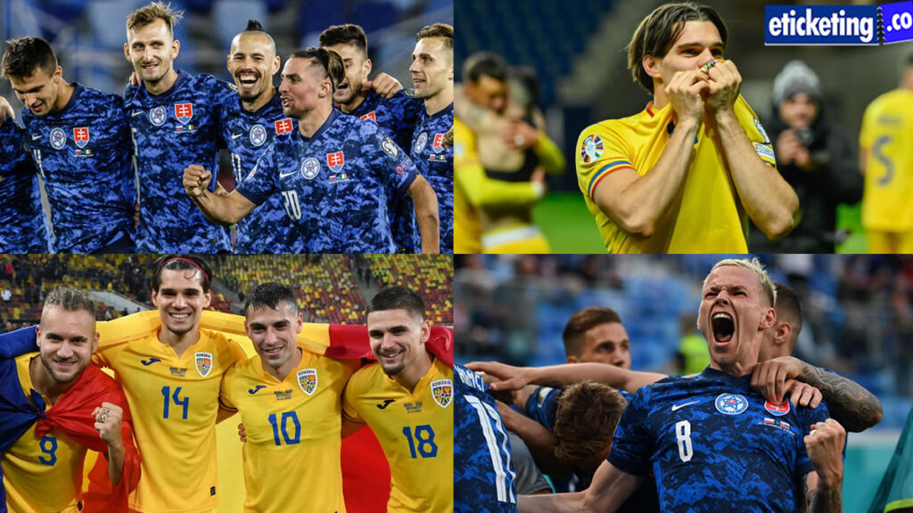 Slovakia vs Romania Tickets: performance, squad news and exp