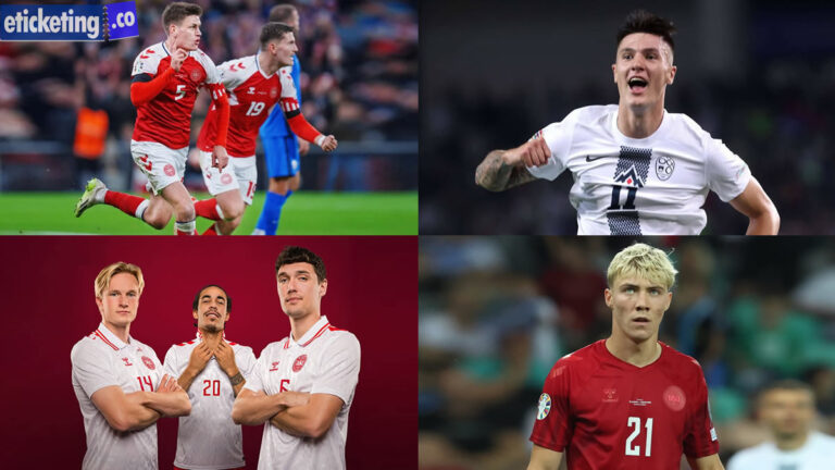 Slovenia vs Denmark Tickets: Date, Venue and Match Preview