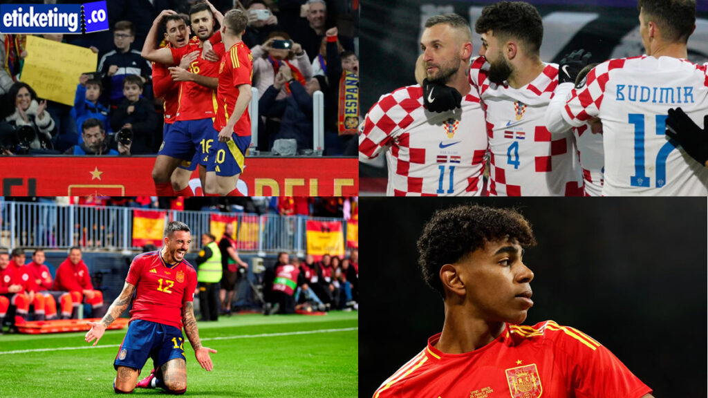 Spain vs Croatia: Spain at Euro Cup 2024 Group, Fixtures, Players to ...