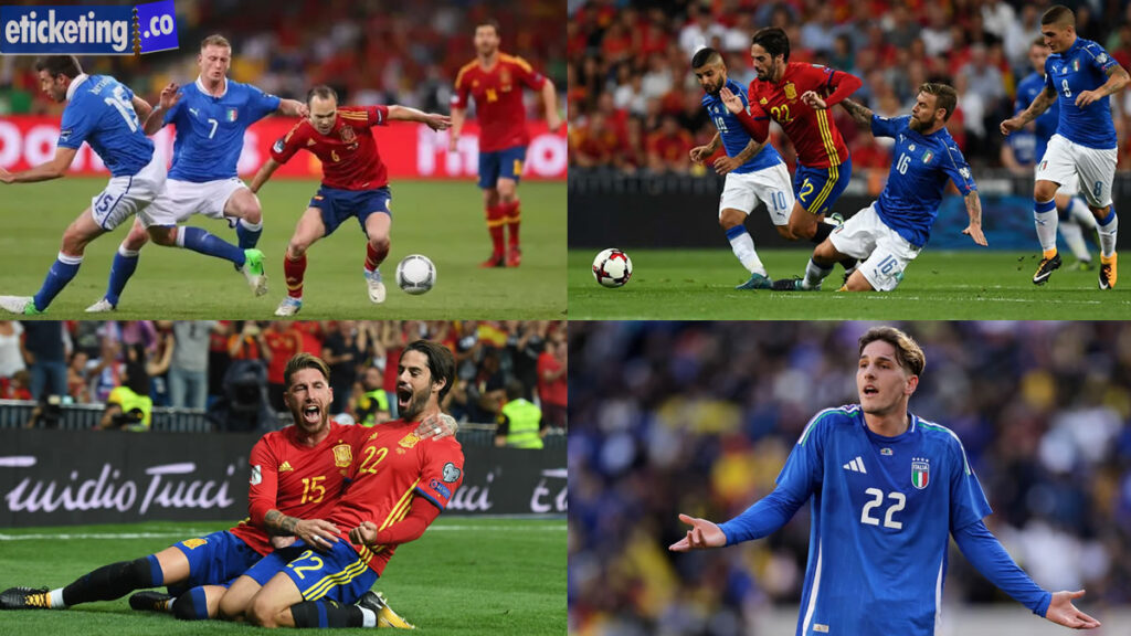 Spain vs Italy Tickets: Euro Cup Head-to-Head Records and Memorable ...