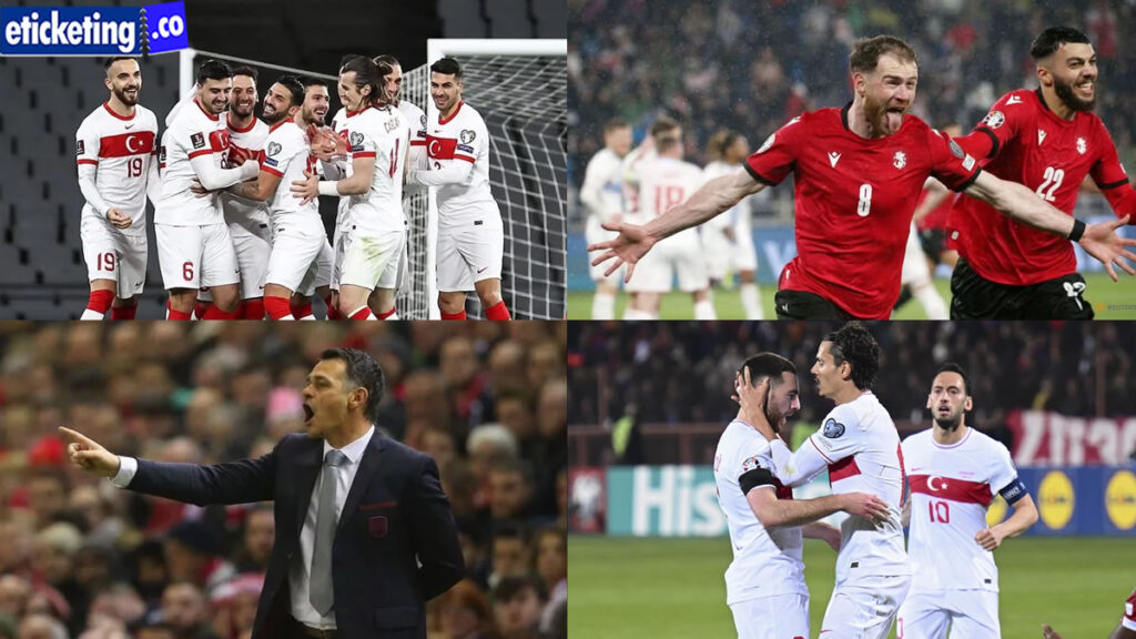 Turkey vs Georgia Tickets: Turkey and Georgia Prepare for a Prep