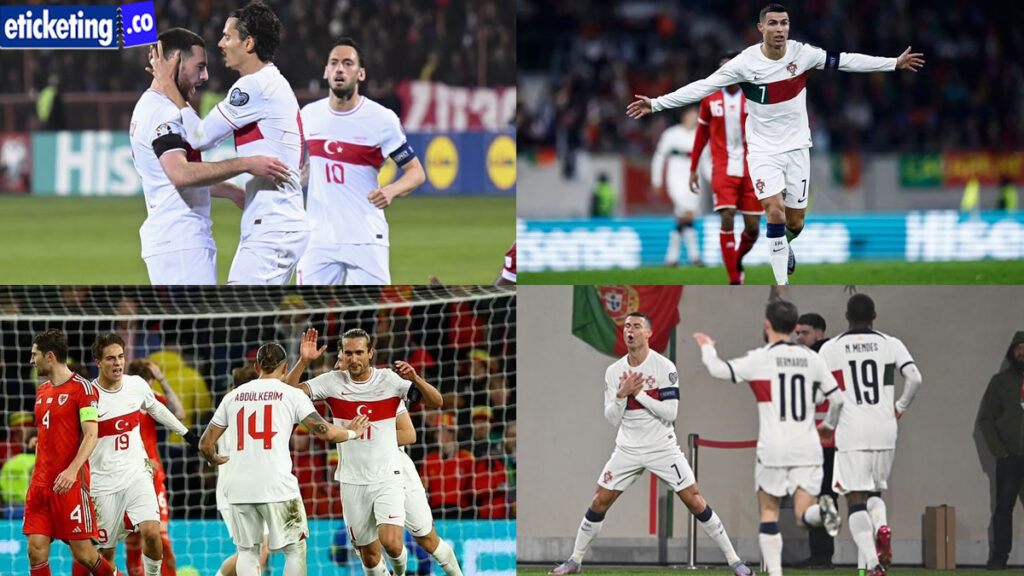 Turkiye vs Portugal: Portugal Route to The Euro Cup Final Potential ...