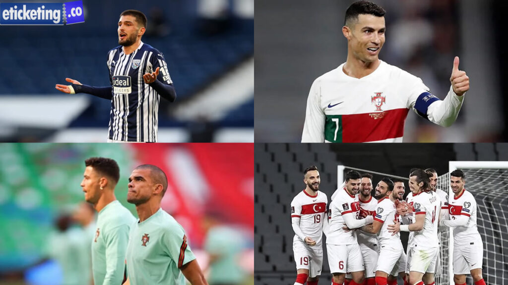 Turkiye vs Portugal Tickets: West Brom Star Okay Yokuslu Invited
