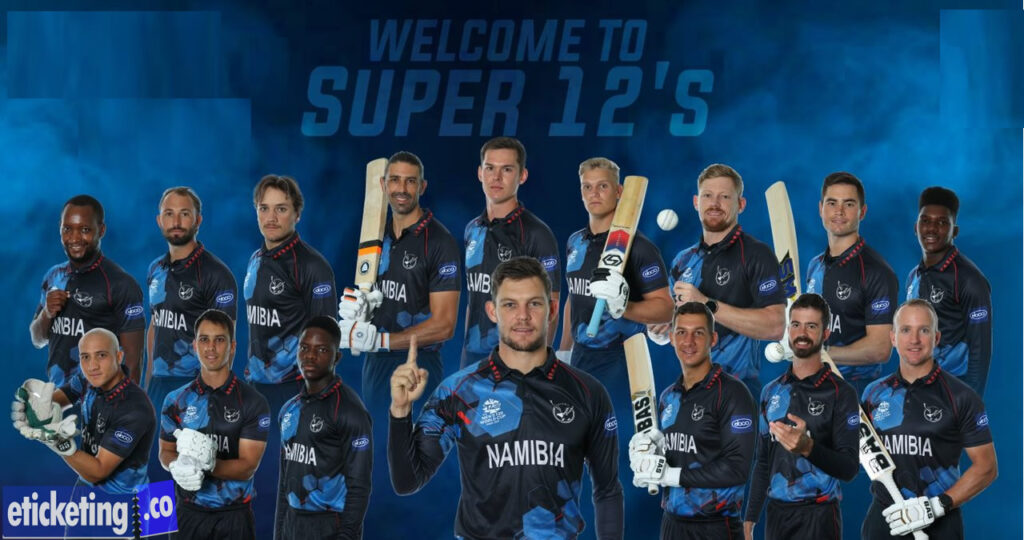 Namibia Vs England Cricket: Rising Stars Ready to Shine in the T20 ...