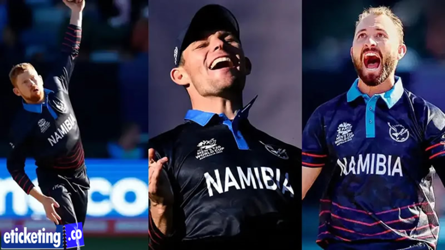 Namibia Vs England Cricket: Rising Stars Ready to Shine in the T20 ...