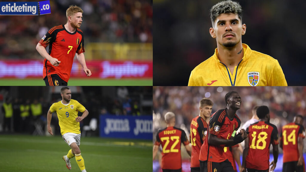 Belgium vs Romania Tickets: Belgium Euro 2024 Squad Preview