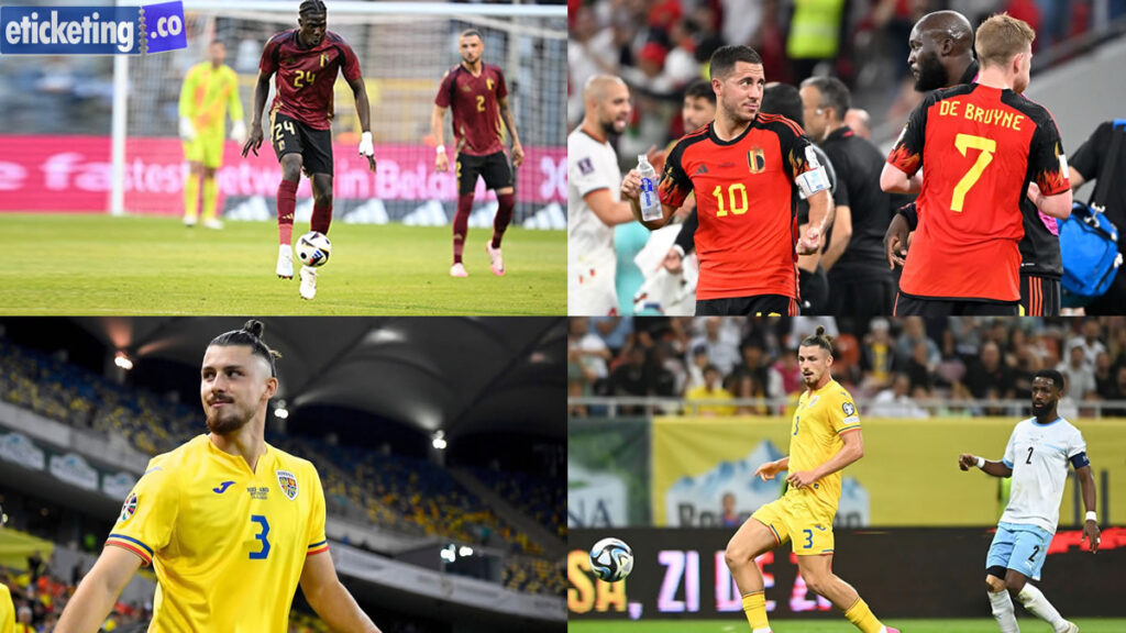Belgium vs Romania Tickets: Euro Cup Clash as Belgium's Golden ...