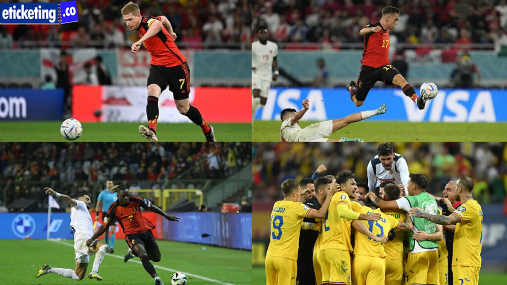 Belgium vs Romania: Euro Cup Group E for Belgium clear favourite but ...