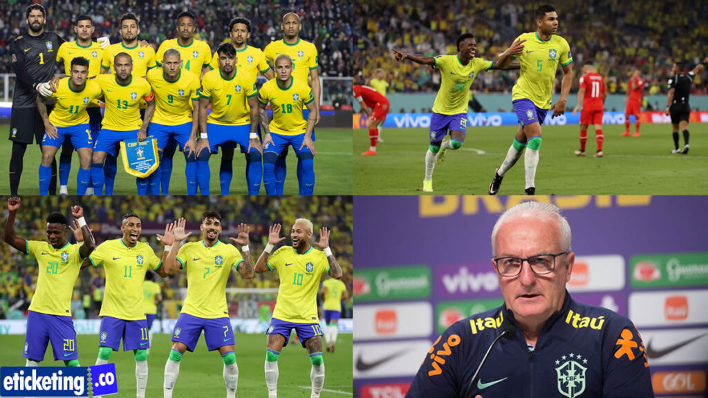 Brazil FIFA World Cup: Brazil Announces 2026 World Cup Squad Without ...