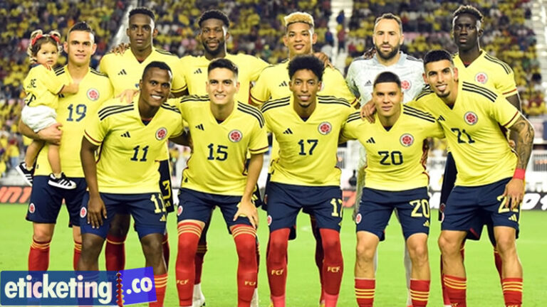 Colombia FIFA World Cup: Colombia National Football Team history - FIFA ...