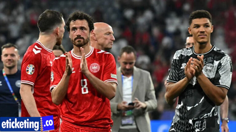 Denmark Progress to Euro Cup 2024 Knockout Stage with Draw