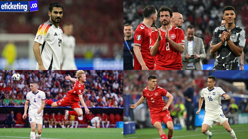 Denmark Progress to Euro Cup 2024 Knockout Stage with Draw