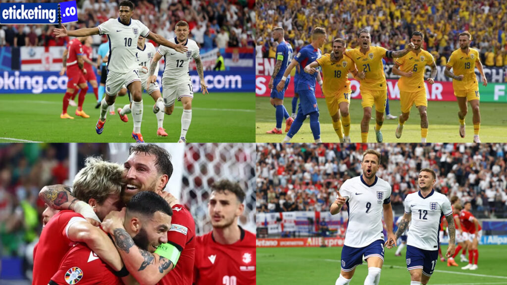 England to Face Slovakia in Euro Cup 2024 Round of 16