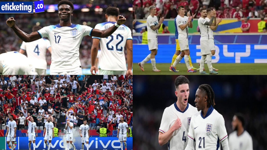 England vs Slovenia Tickets: A Crucial Clash in Euro Cup 2024
