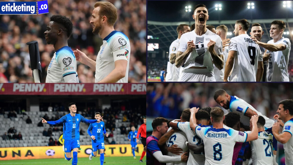 England vs Slovenia Tickets: England's Euro Cup 2024 Journey,