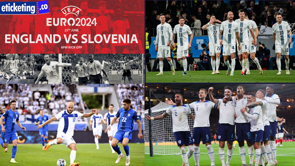England vs Slovenia Tickets: England's Quest for Redemption at E