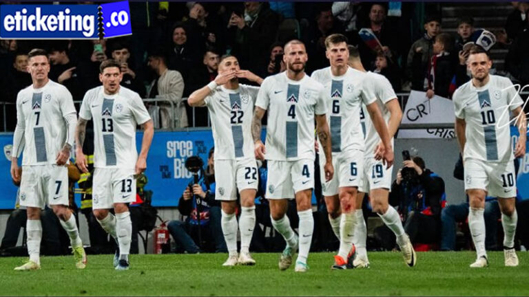 England vs Slovenia Tickets: England's Quest for Redemption at E