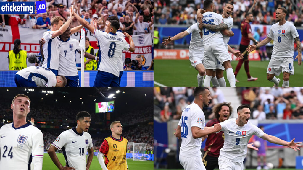 Euro Cup: England vs Slovakia Showdown for Quarter-Final Spot - FIFA ...