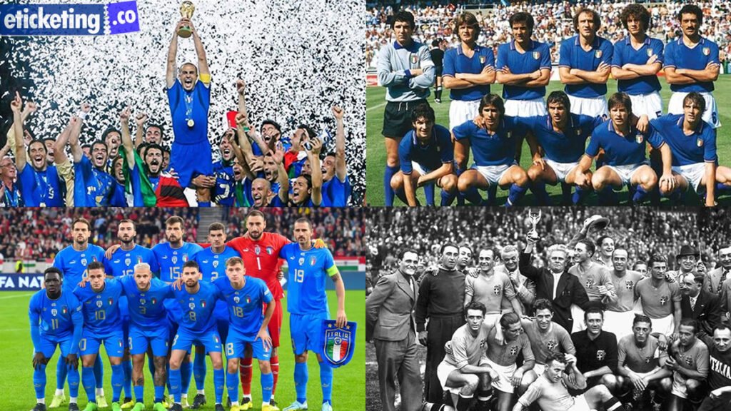 Italy FIFA World Cup: Italy national football team history - FIFA World ...