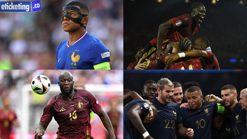 France vs Belgium Tickets: High Stakes Euro Cup 2024 Last 16