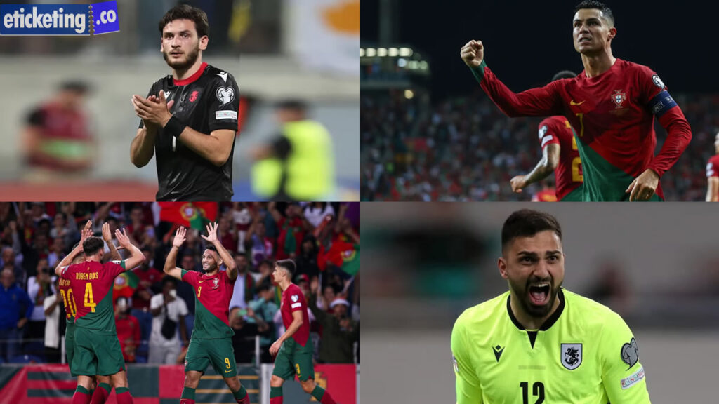 Georgia vs Portugal Tickets: Georgia Euro Cup Germany Squad