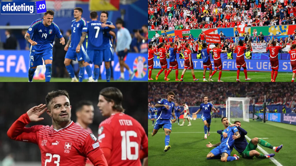 Italy Equalizes Late Against Switzerland to Secure Group Win at Euro ...