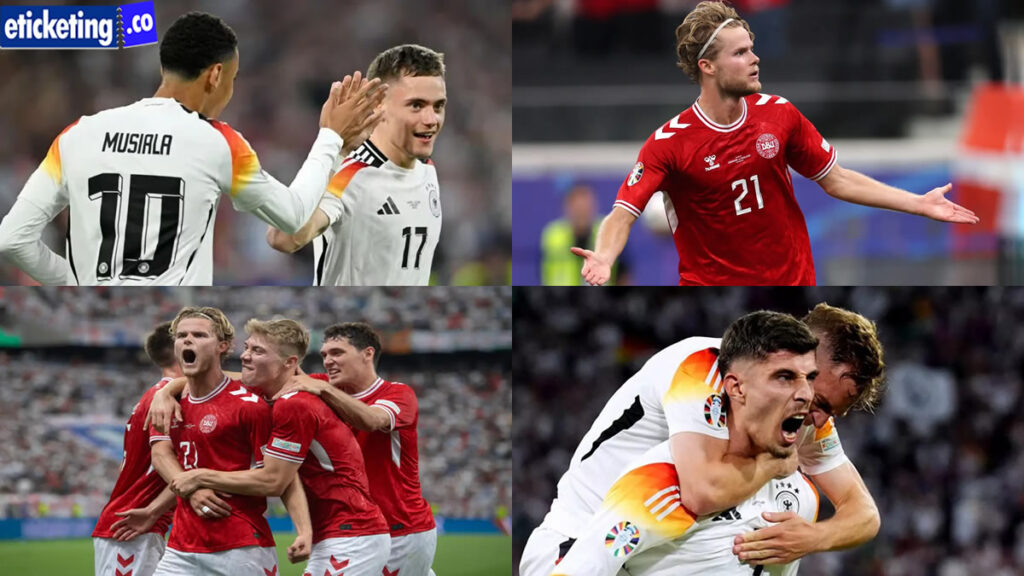 Germany vs. Denmark Showdown: EURO 2024 Round of 16 Clash - FIFA World ...