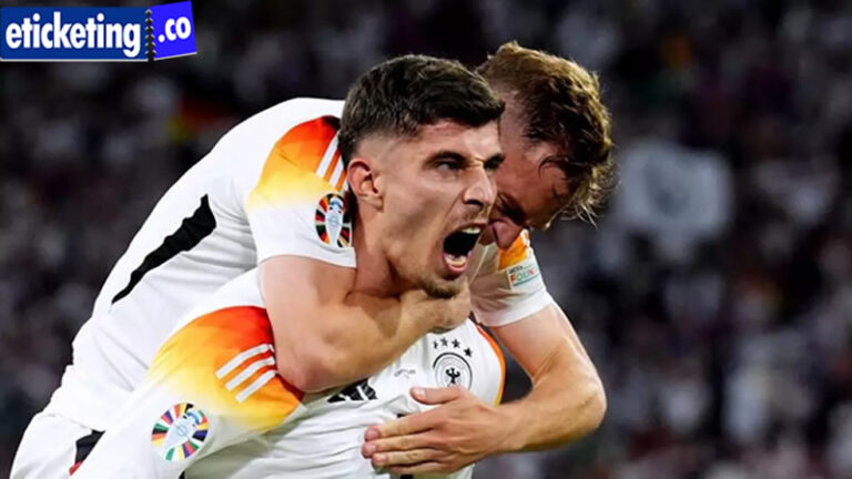 Germany vs. Denmark Showdown: EURO 2024 Round of 16 Clash - FIFA World ...