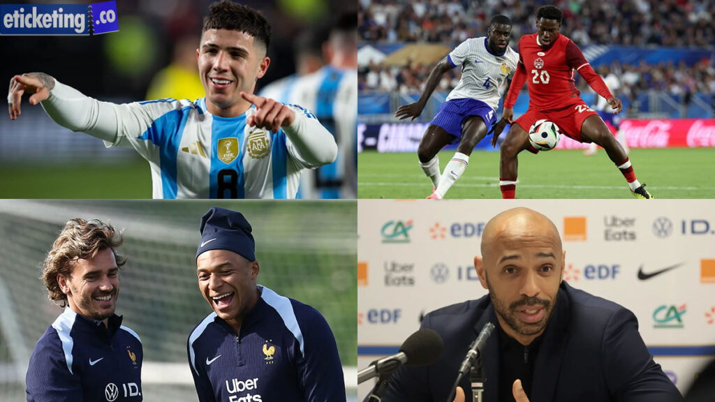 Olympic 2024 Major Football Stars Miss Out on Olympic Argentina ...