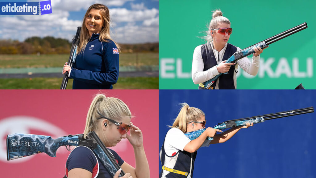 Olympic 2024: GB Shooting Star Amber Rutter's Journey Balancing ...