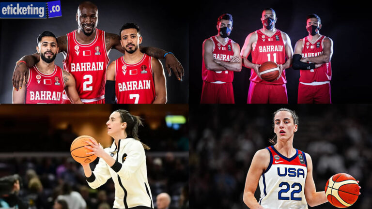 Paris 2024: Bahrain's Basketball Team Journey to Olympic, and Caitlin ...