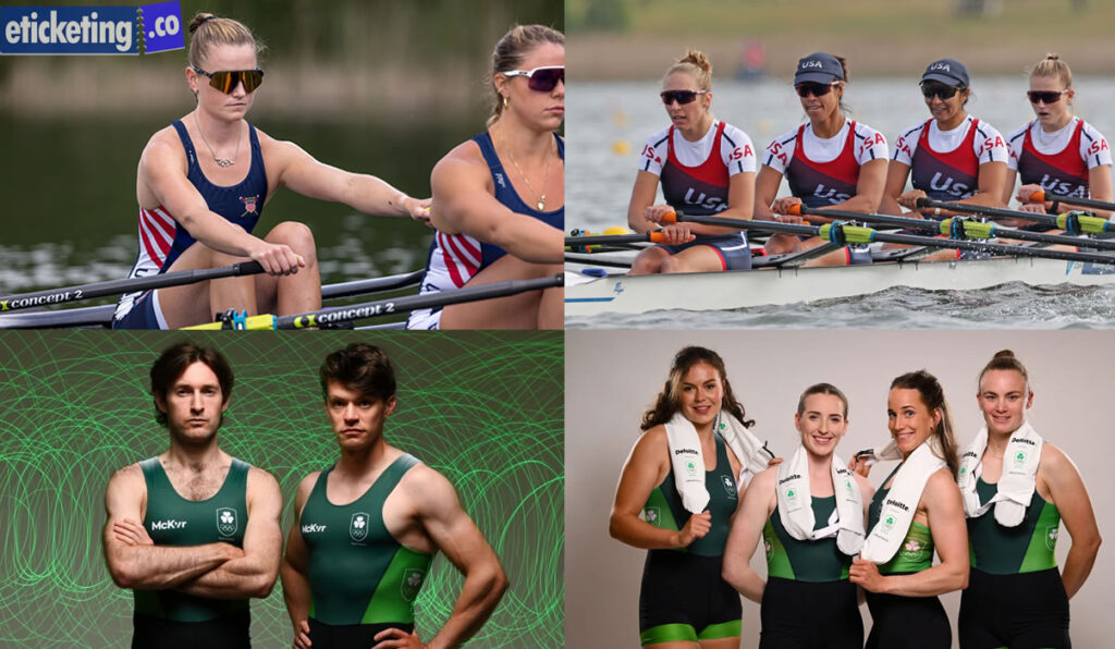 Paris 2024: First-time Olympic rower Grace Joyce expects more hardware ...