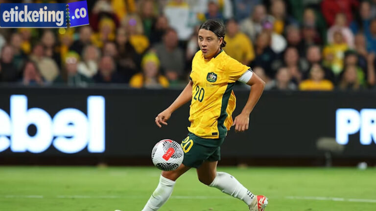 Paris 2024: History-making Matildas team selected for Olympic Games ...